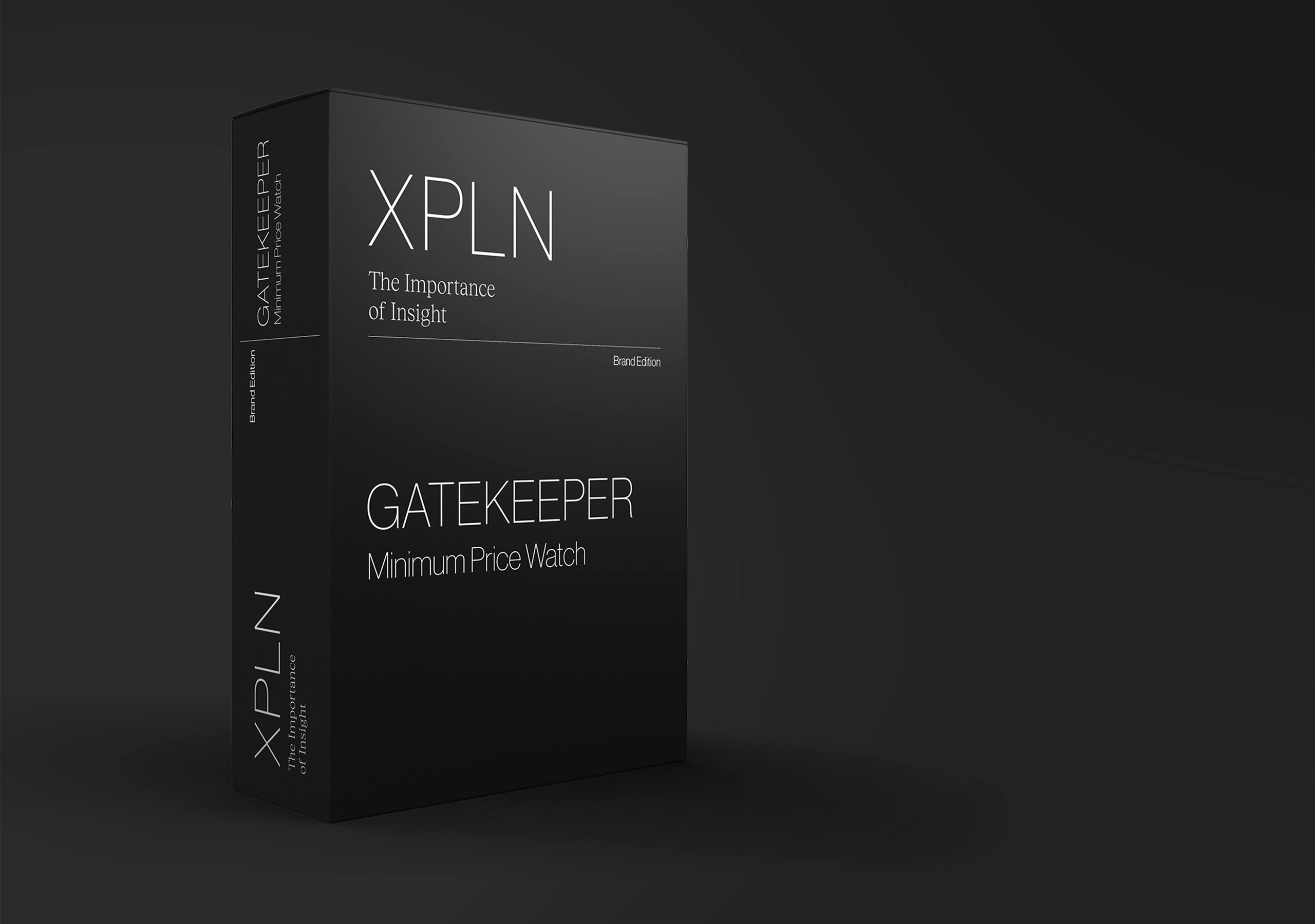 RRP/MAP monitoring for price transparency and brand protection