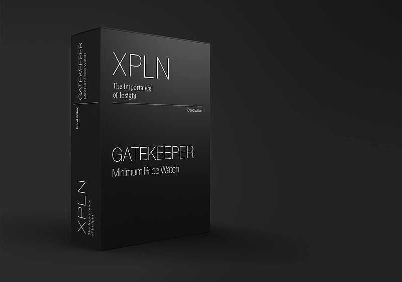 RRP/MAP monitoring for price transparency and brand protection